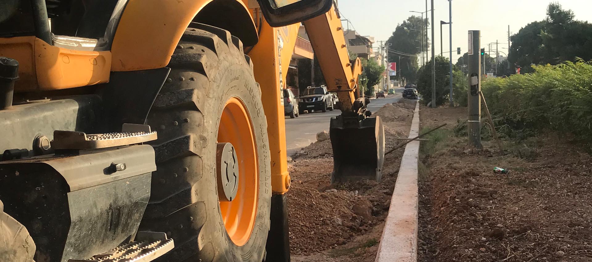 Αρχική - Καραφύλλας Χωματουργικές Εργασίες & Οδοποιία